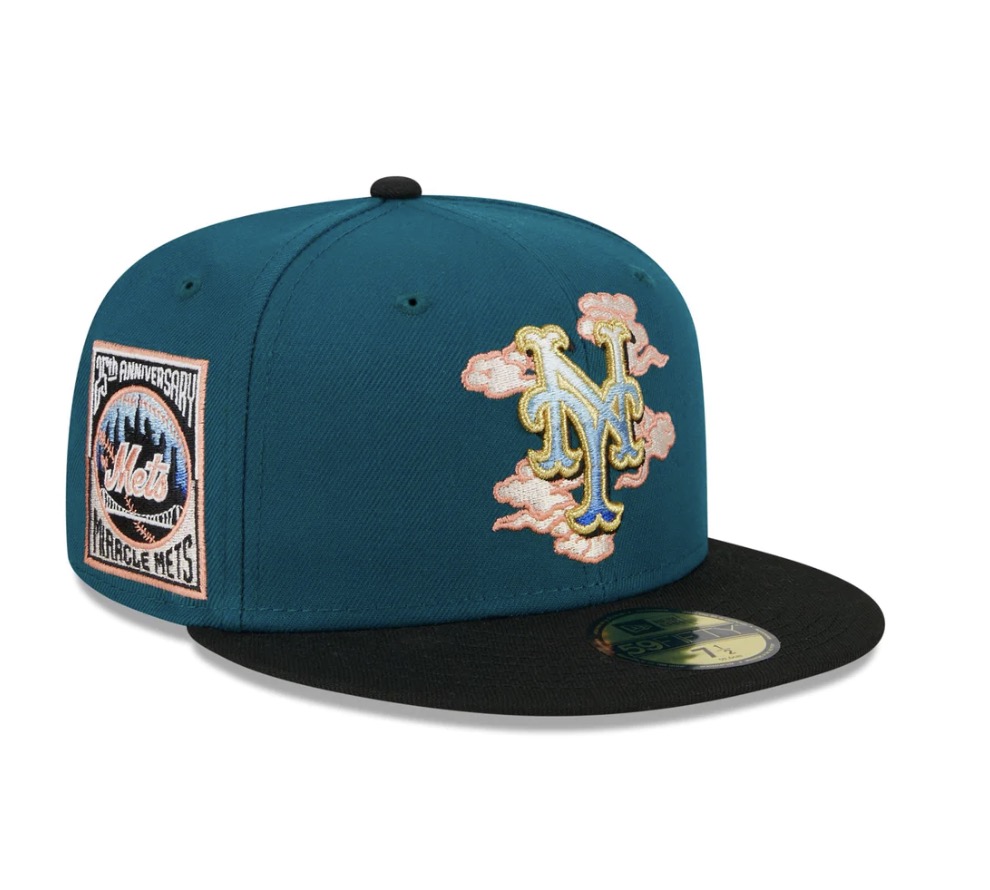 Mets Cloud Spiral Cap – The Mets Police