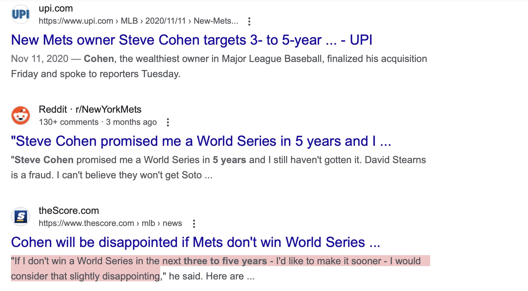 Big Shot Baseball Owner acts like he never promised World Series in 3 ...