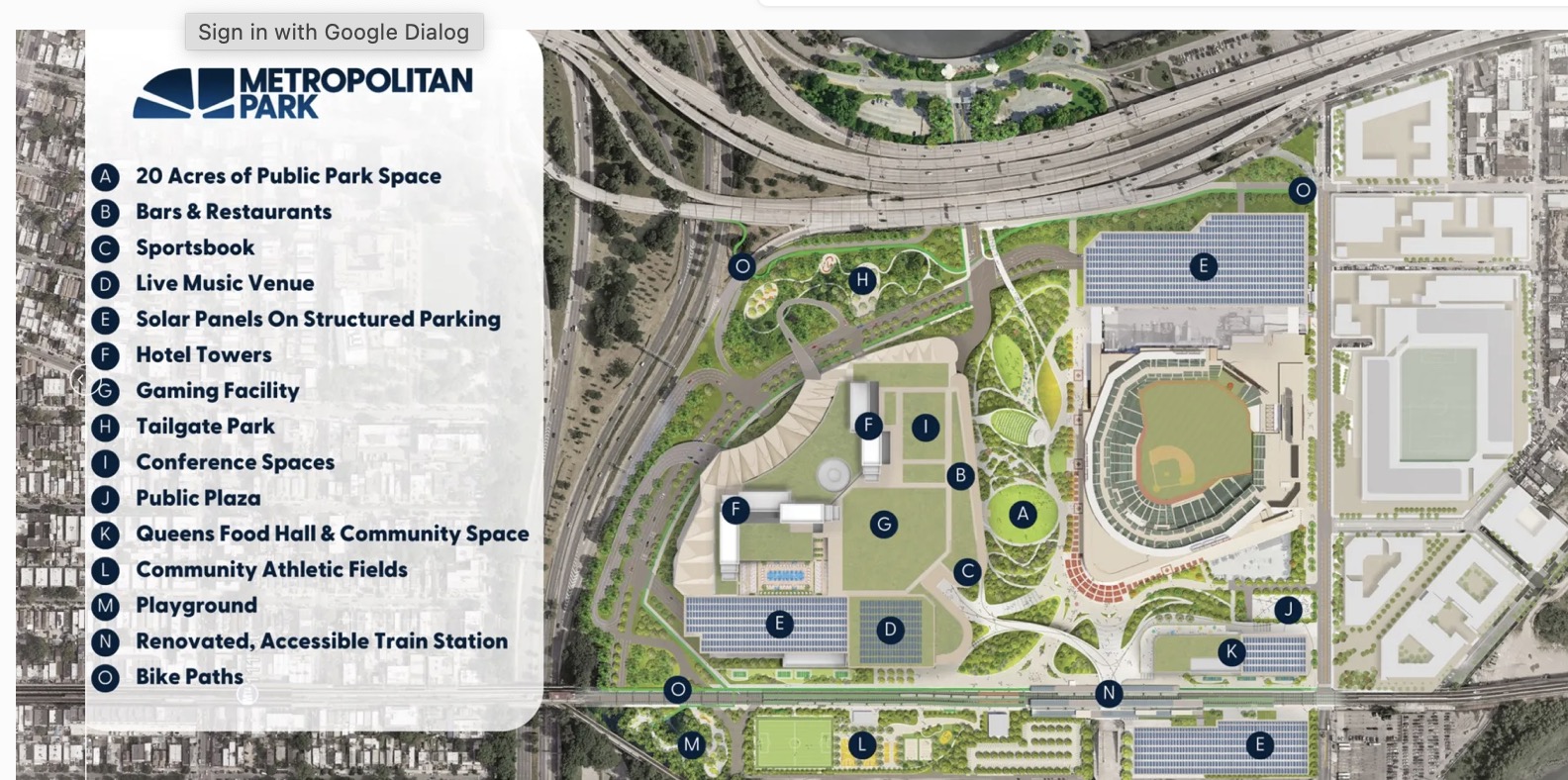 Let’s look at the map of what they want to build on the parkland near ...